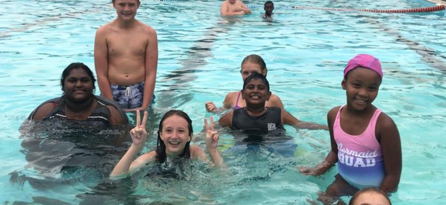 Public Pool Outing | Odyssey Academy