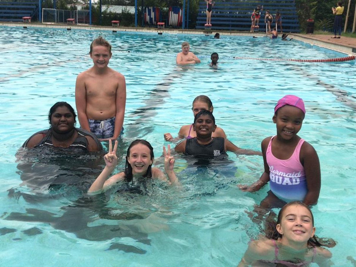 Public Pool Outing | Odyssey Academy